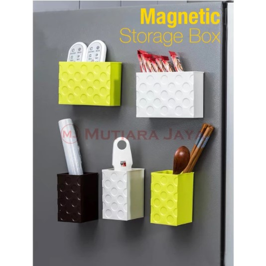 Fridge Magnet Storage Box Rack | Shopee Malaysia