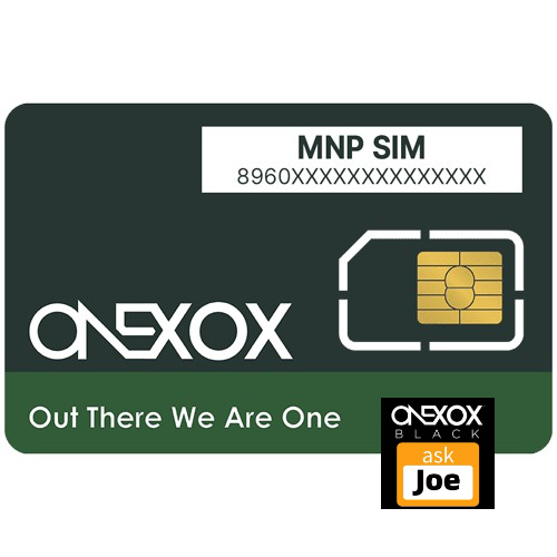 Sim Card Replacement Pack (SRP), XOX, ONEXOX, PREPAID, POSTPAID ...