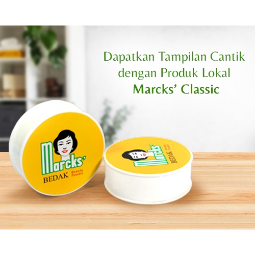 MARCKS LOOSE POWDER 40G | Shopee Malaysia