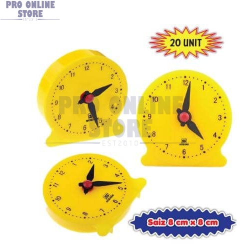 Model Jam Dua Jarum (Jam & Minit) | Shopee Malaysia