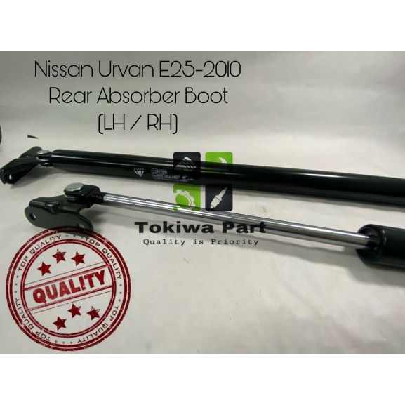 Nissan Urvan E25 2010 Rear Bonnet Damper Boot Absorber Gas Spring Set ...