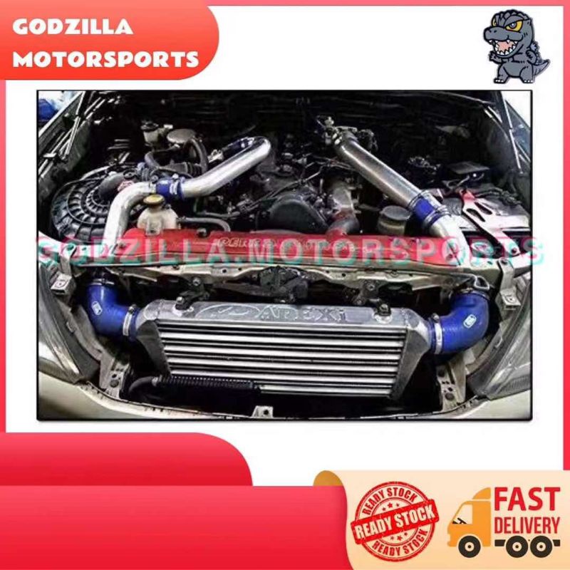 4x4 Alloy Intercooler Kit Ford Ranger T6 T7 T8 2.2L Diesel piping ...