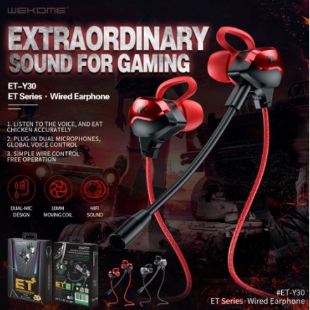 ORIGINAL WEKOME ET-Y30 Extraterrestrial Republic Of Games Powerful ...