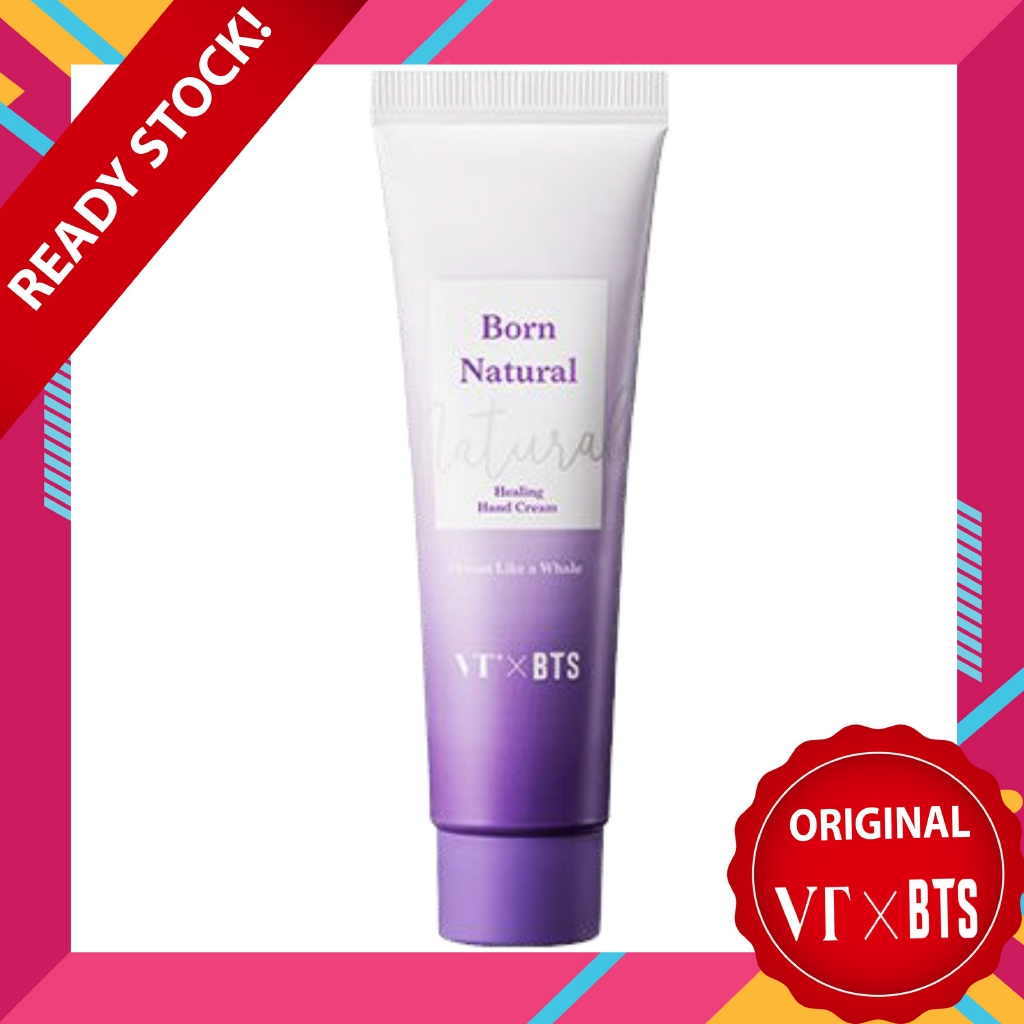 VT Born Natural Healing Handcream (Dream Like a Whale) | Shopee Malaysia