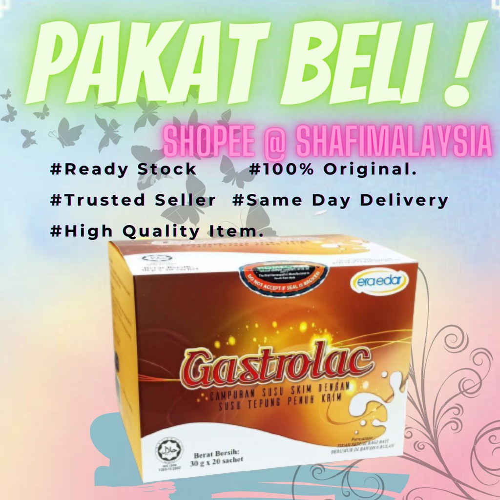 Era Edar Susu Gastrolac (Untuk Gastric) - Pek Baru | Shopee Malaysia