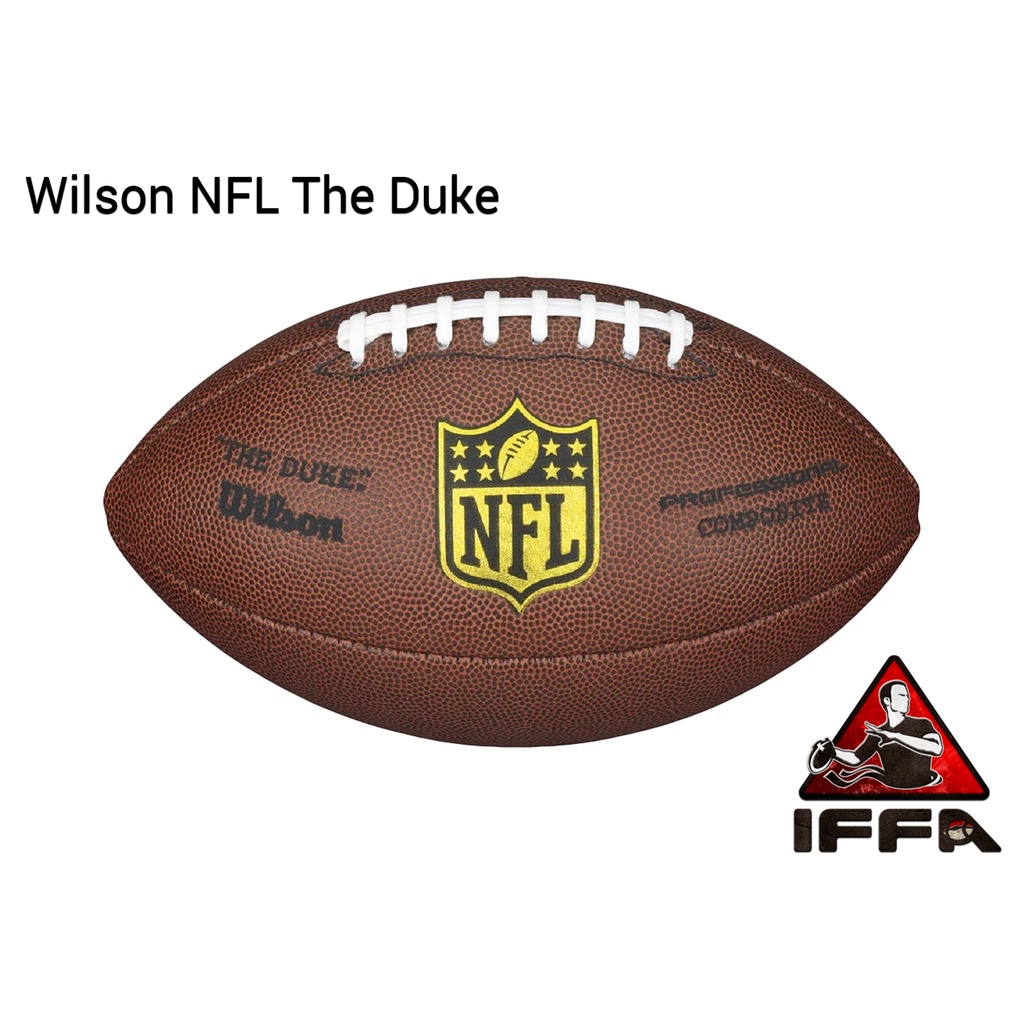 Wilson NFL Ball The Duke | Shopee Malaysia
