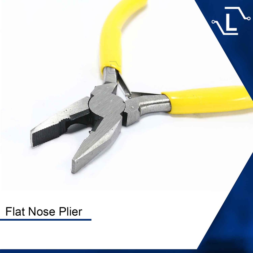 [Luminense] Long Nose Plier 5"Flat Nose Plier Diagonal Cutter 5 inch ...
