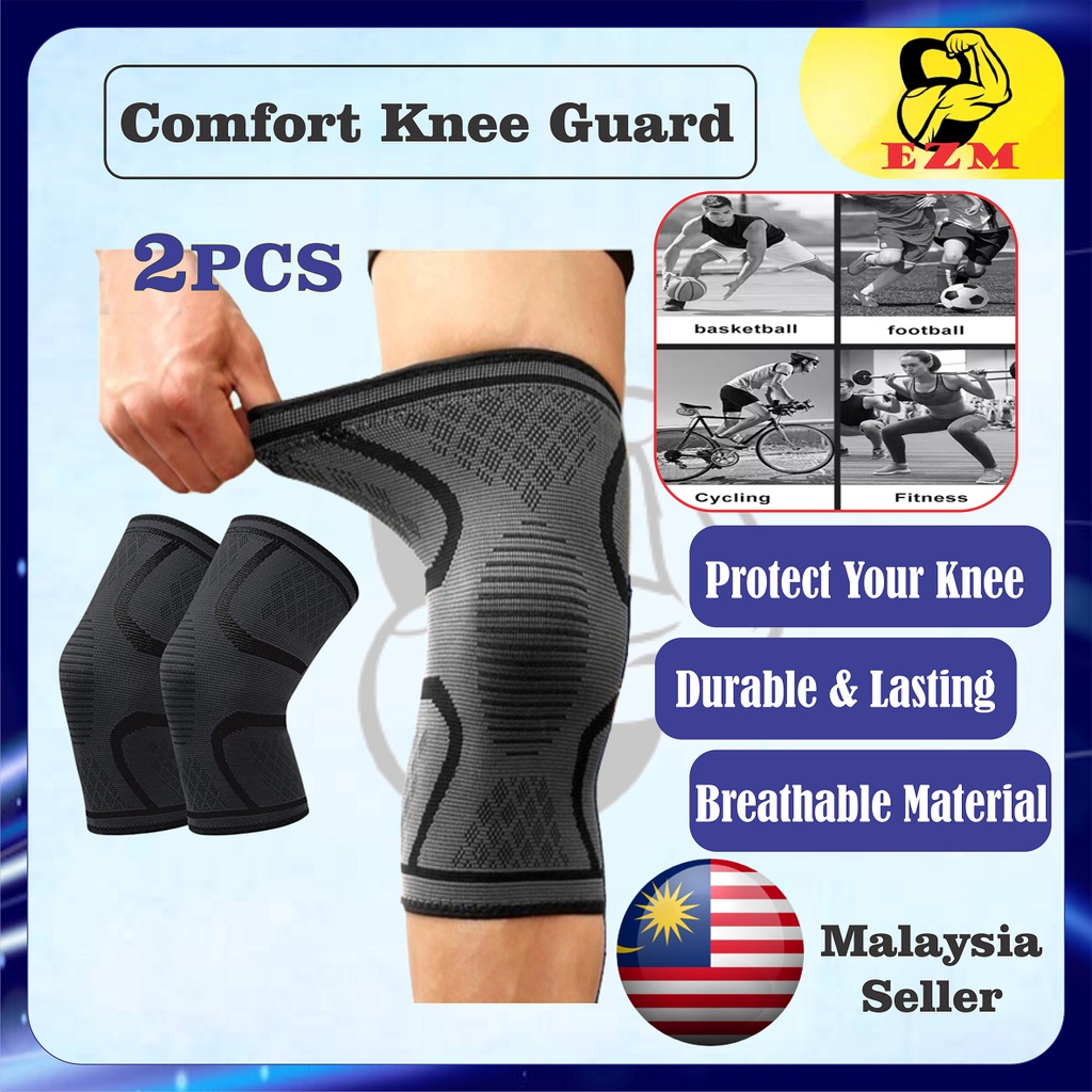 Perlindung lutut 2 pcs Ankle Guard Brace Adjustable Elasticity Foot ...
