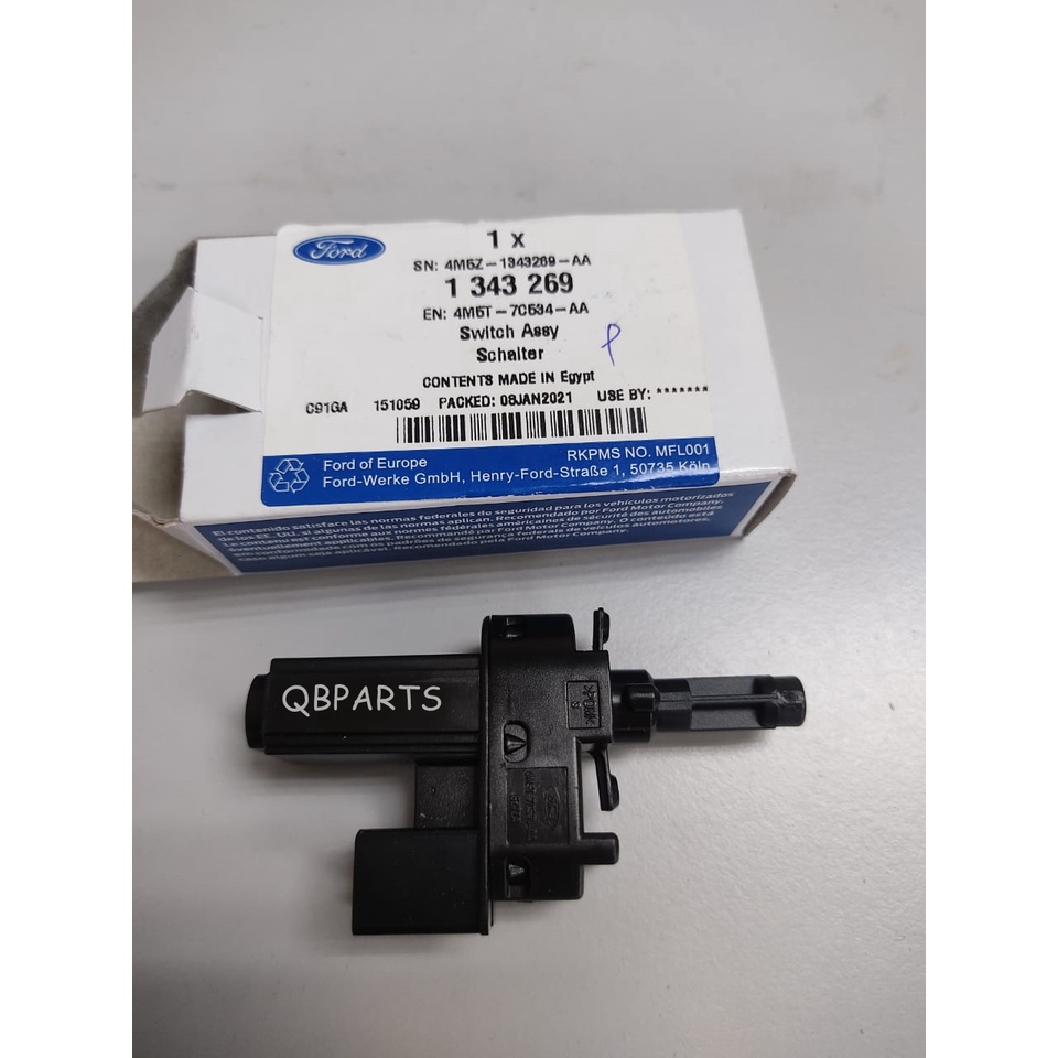 FORD RANGER T6 (GENUINE) CLUTCH PEDAL SWITCH - 4M5T-7C-534AA | Shopee ...