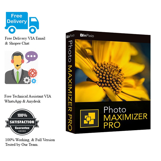InPixio Photo Maximizer Pro 5 2020 Full Version | Shopee Malaysia
