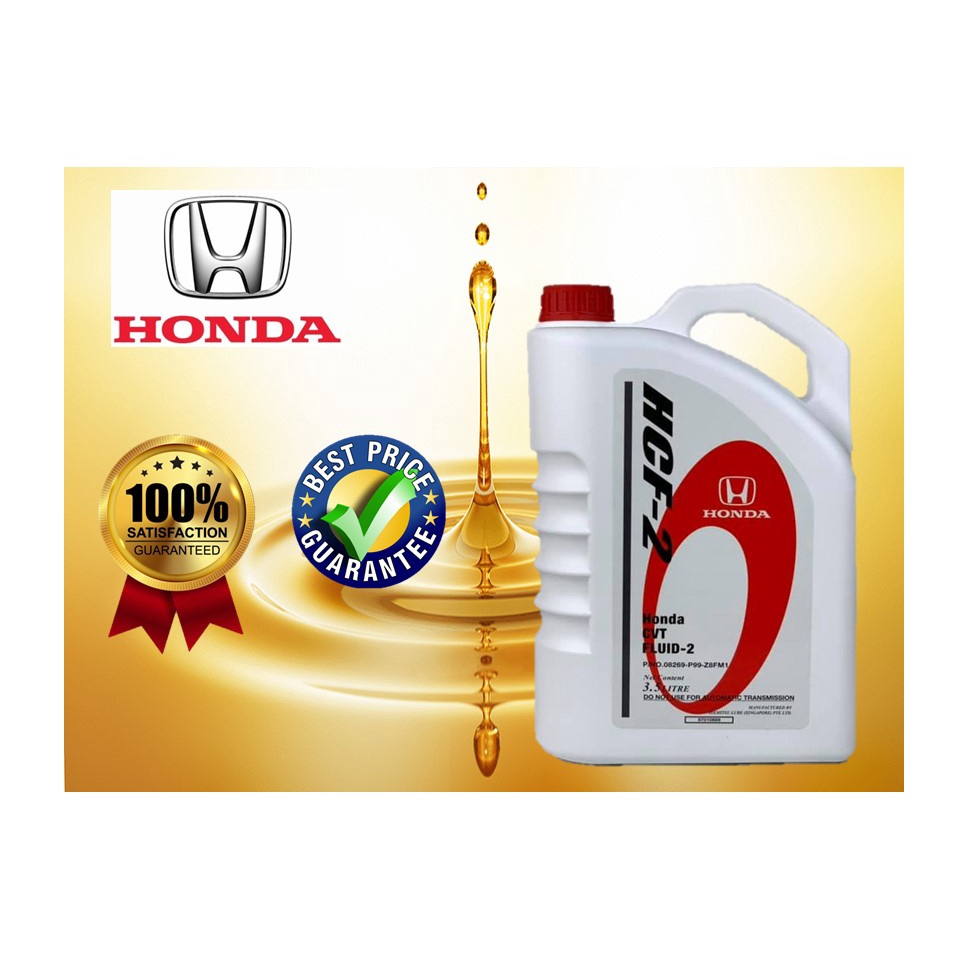 Honda HCF2 ATF 3.5L HCF-2 CVT Auto Transmission Fluid - 3.5Liter | Shopee Malaysia