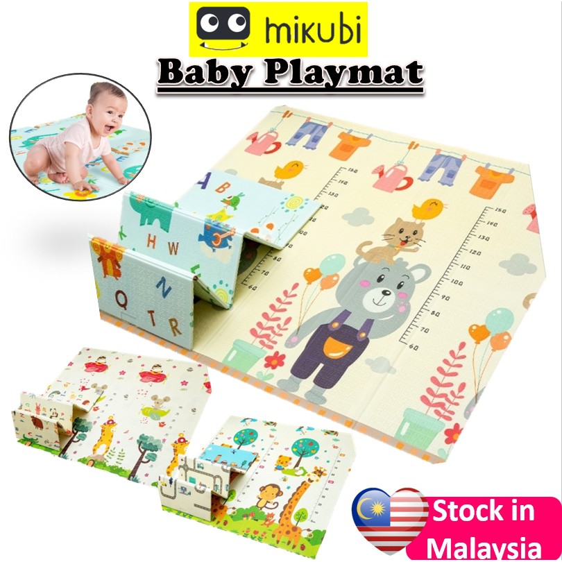 Baby Play Mat (1 Mat with 2 design front n back) - Tikar baby (T960 ...