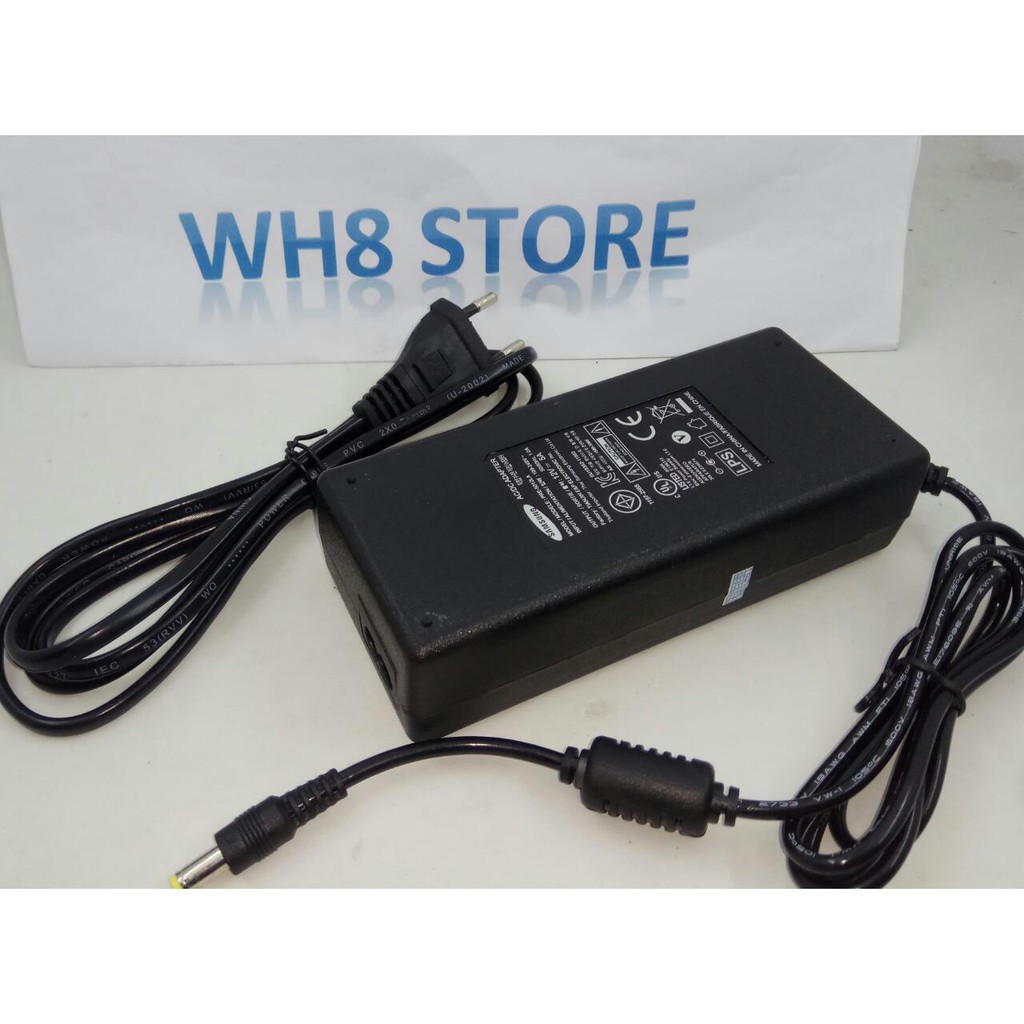 ORIGINAL SAMSUNG 12V 5A ADAPTER/ 12 volt 2 amperes | Shopee Malaysia