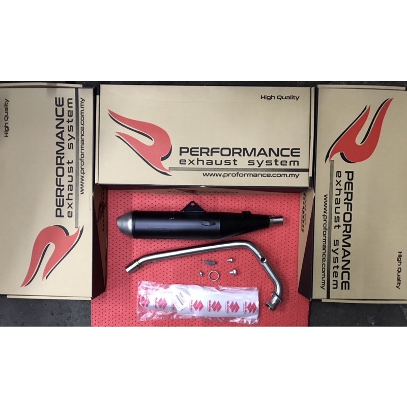 RACINGLINE SUZUKI RAIDER 150 FI 32mm JET FLOW BACK PRESSURE EXHAUST ...