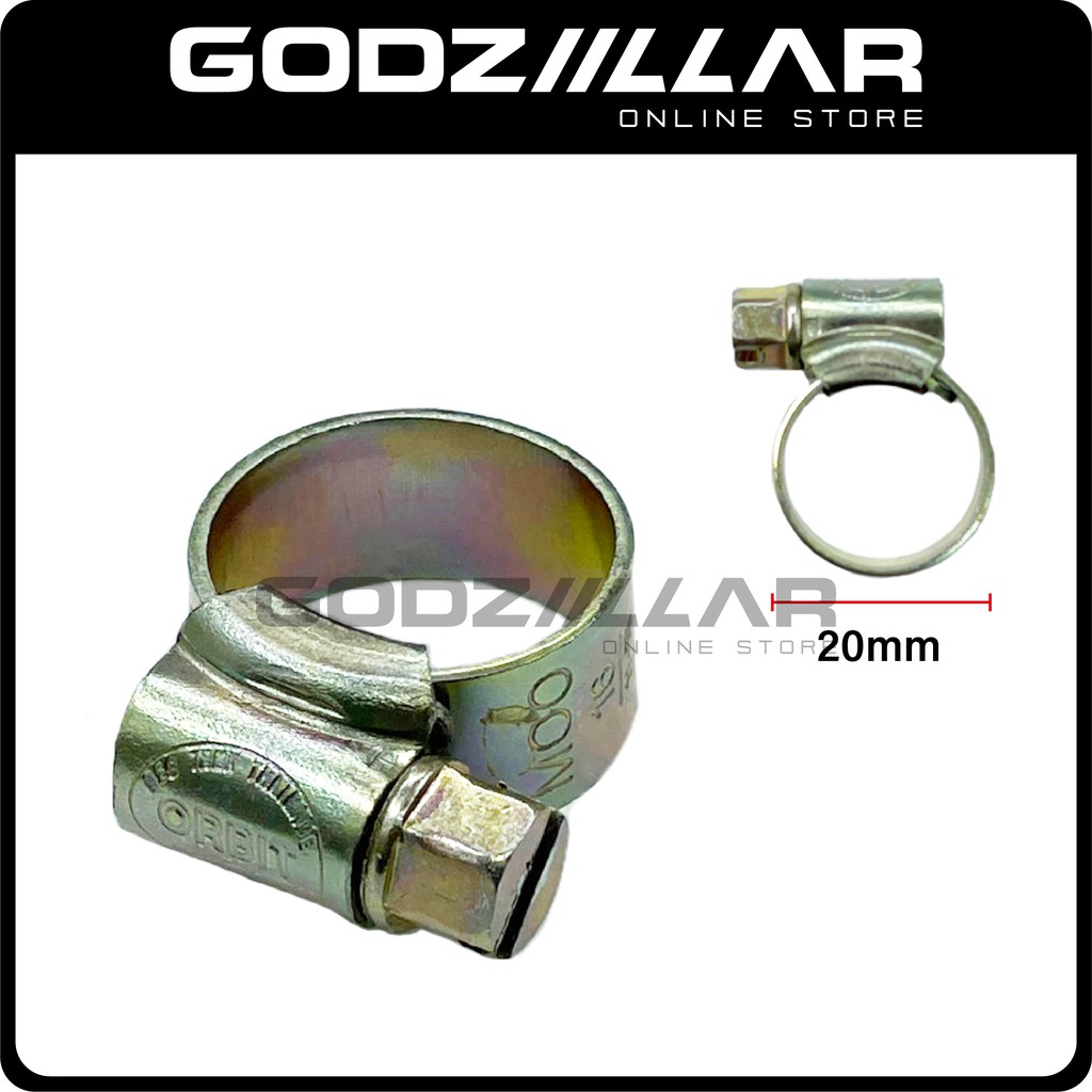 Orbit Hose Clip - MOO 16 (11mm-16mm) | (2 PCS/PACK) | Shopee Malaysia