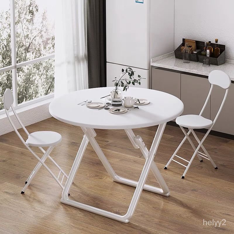 Foldable Table/outdoor table/stall table/household table/ simple round ...