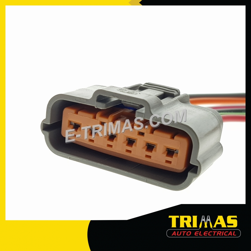 Mazda Familia Lantis Distributor 6 Pin Socket Connector | Shopee Malaysia