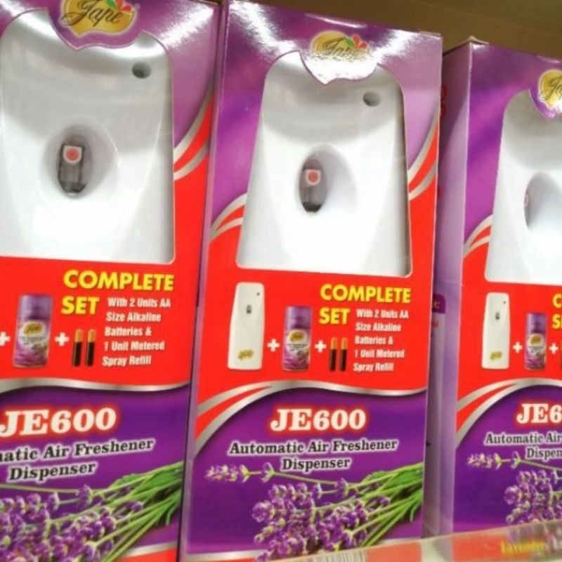 Air FRESHENER AUTOMATIC SPRAY AIRWICK /JAPE REFILLABLE (AUTOSPRAY ...