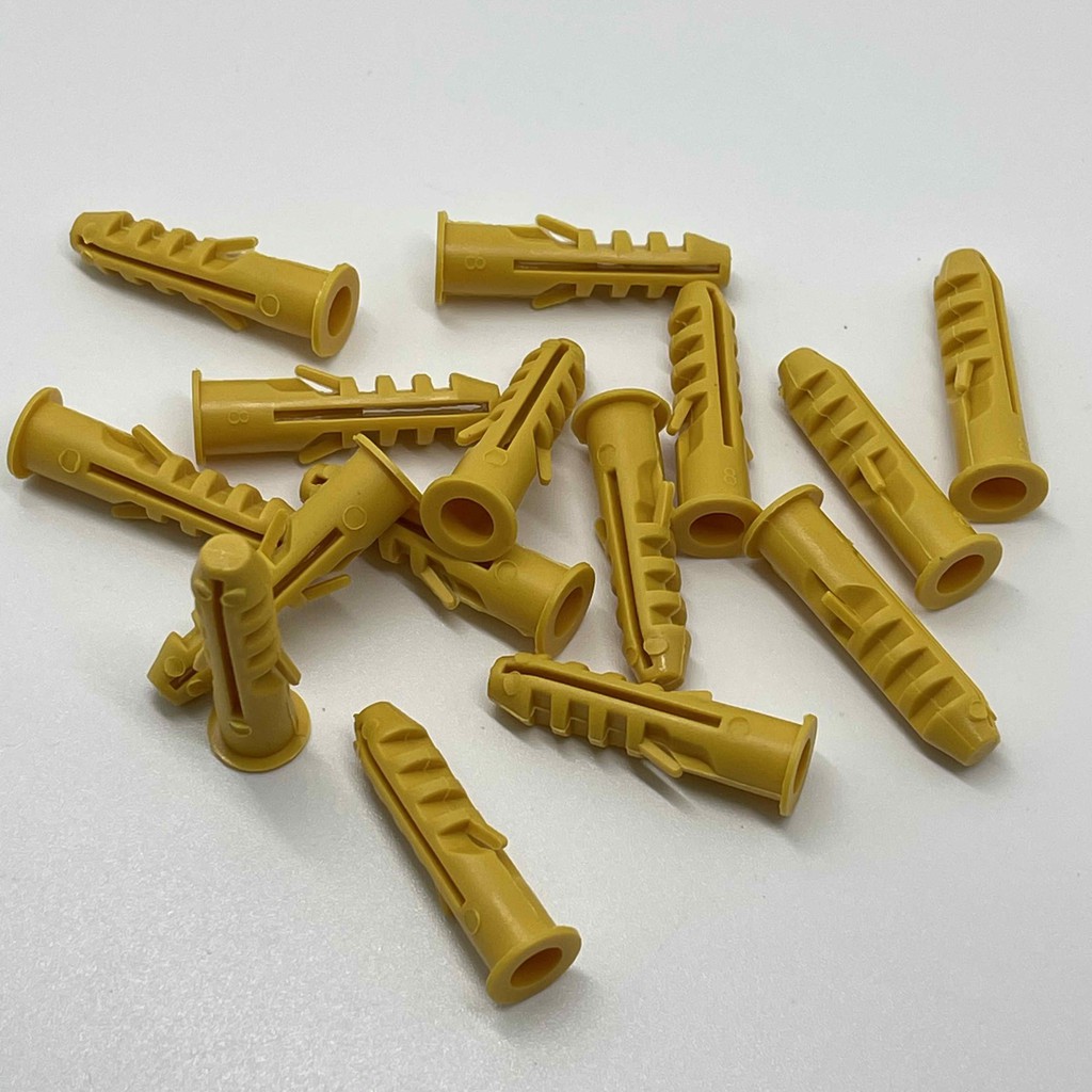 8MM PVC Wall Plug Pack | Shopee Malaysia