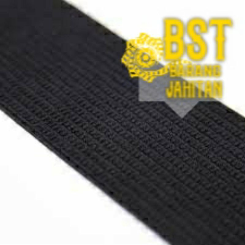 2"inci Getah Kain Hitam Gred A by meter | Shopee Malaysia