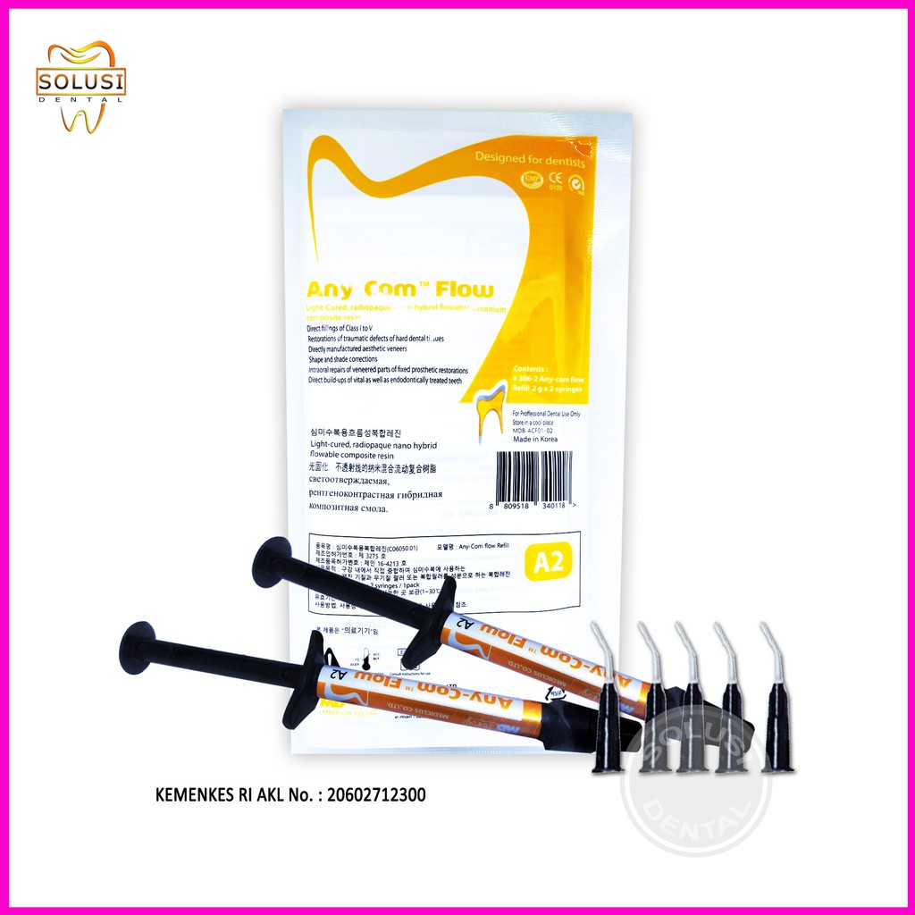 Dental COMPOSITE FLOW PATCHAN FLOW ANY COM | Shopee Malaysia