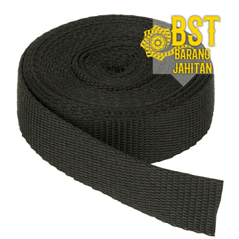 (Per Meter) 3/4" inci Tali Bag Tebal PP Tape Webbing Strap | Shopee ...