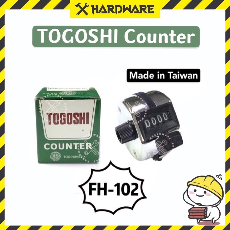 Togoshi counter FH-102/finger counter/stock counter/capacity counter ...