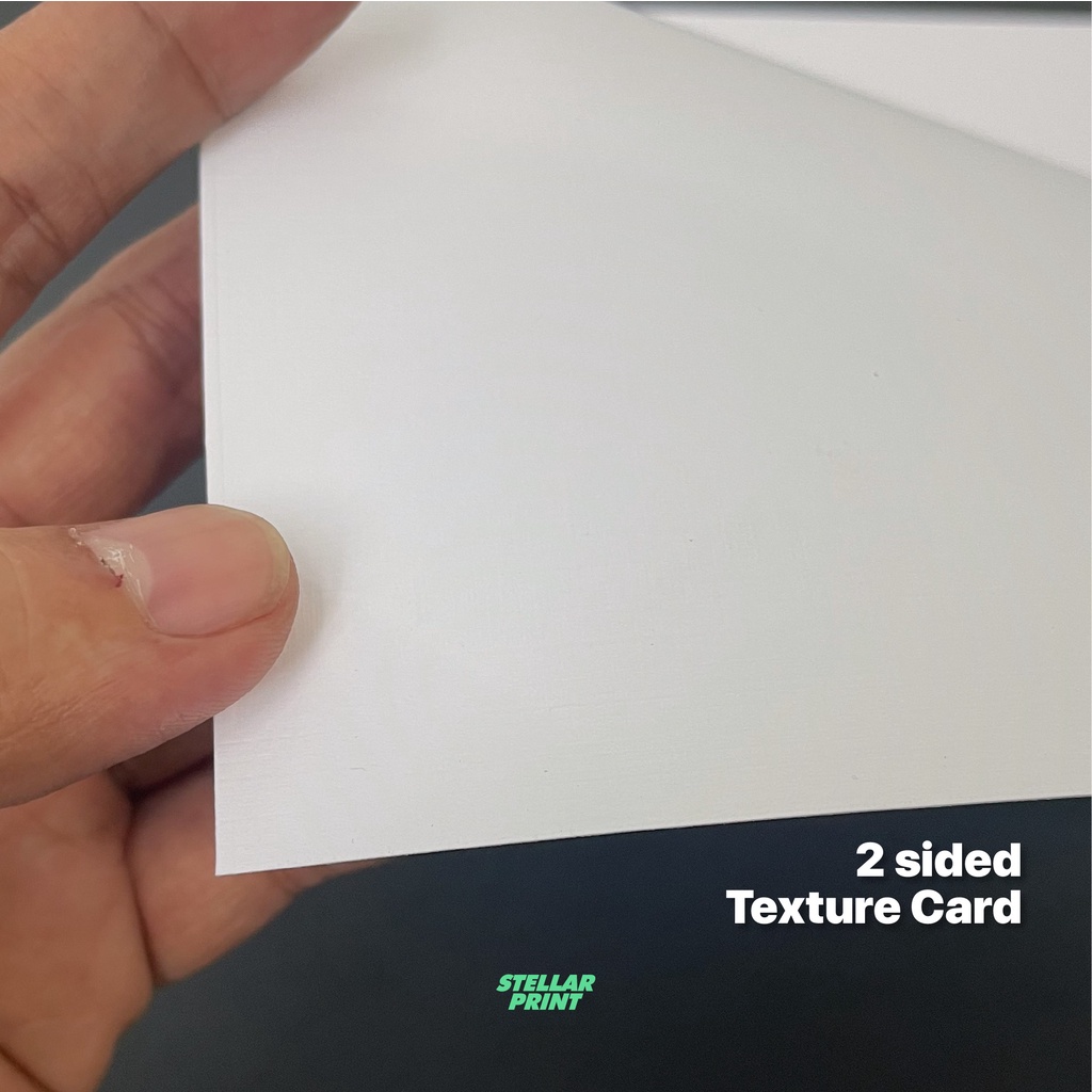 Linen Card 250g - Premium Texture Card/ Fancy Card | Shopee Malaysia