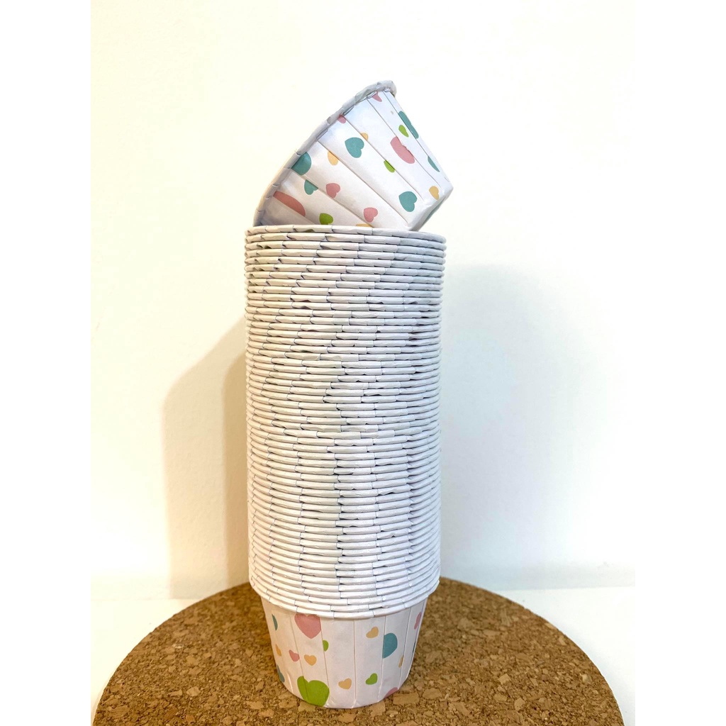 【READY STOCK】10pcs Muffin Cup Baking Paper Cupcake Bekas Kek Cawan ...