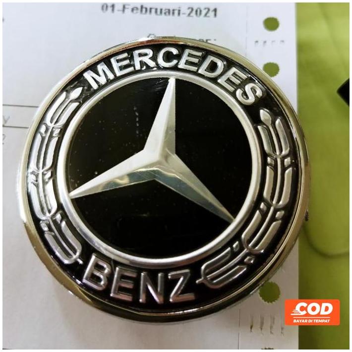 MESIN Mercedes Benz W204 W211 W124 W202 W210 W140 Engine Hood Logo ...