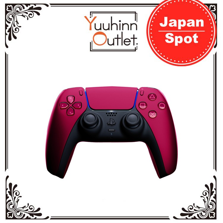 Red PS5 PlayStation DualSense Wireless Controller | Shopee Malaysia