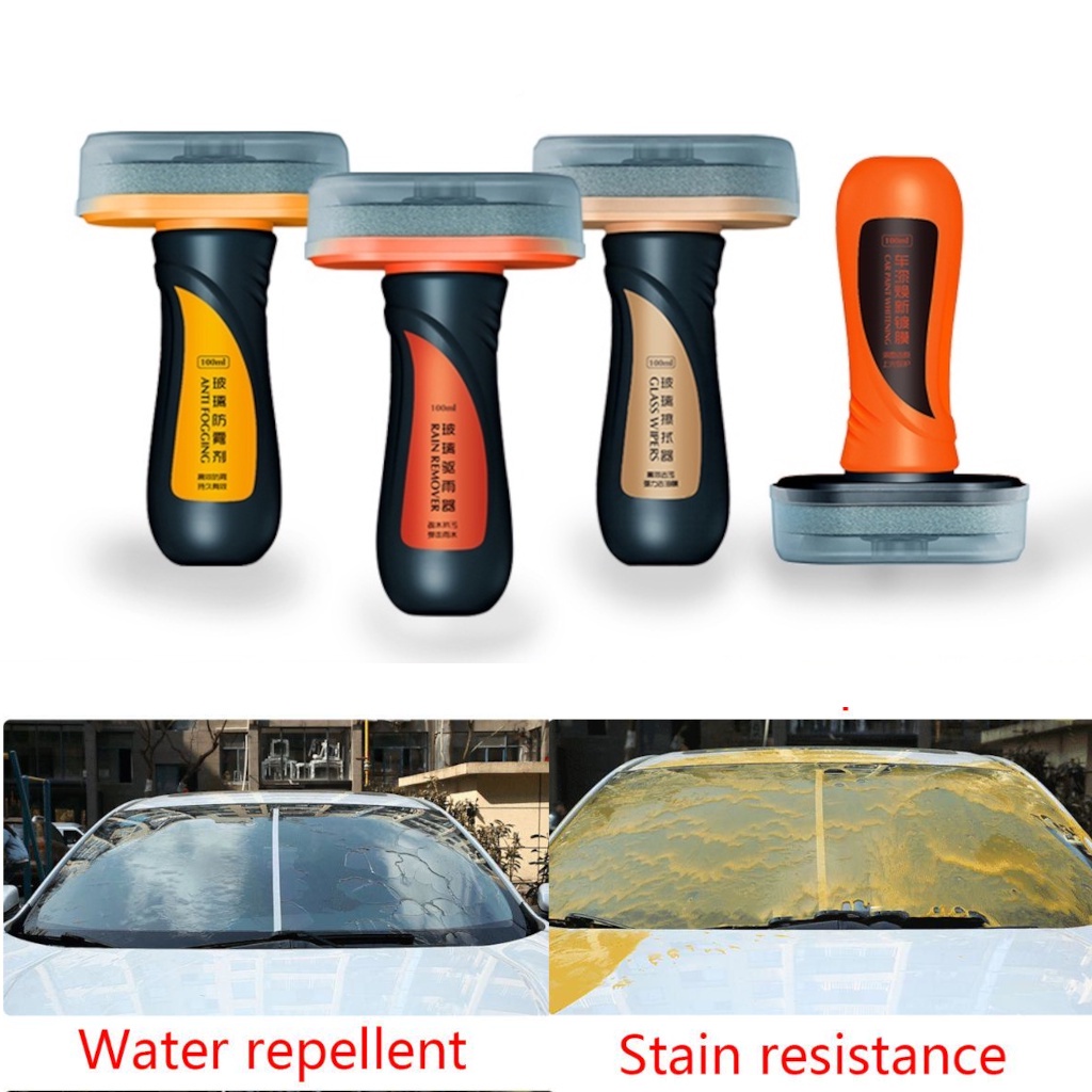 100ML Car Windshield Windscreen Rain Repellent Water Mark Remover Oil ...
