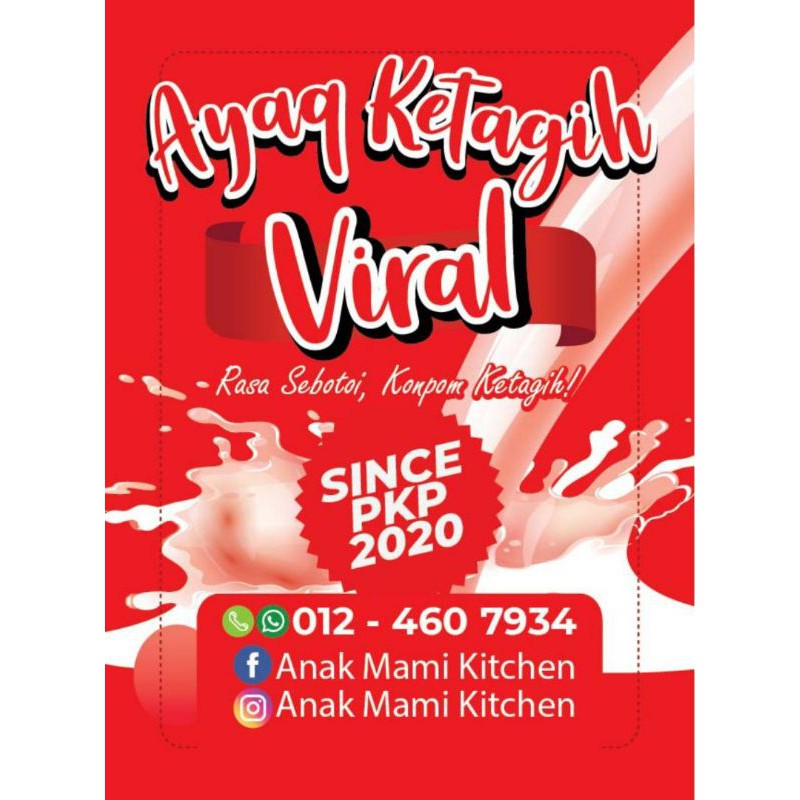 shoopingmall25 shhop ayaq sarbat original penang viral - ayaq ketagih ...