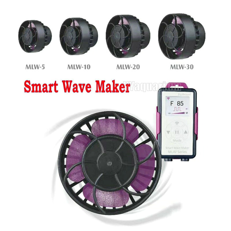 New Jebao WIFI Wavemaker Aquarium Water pump Marine Reef Wave Pump With Smart LCD Display ...