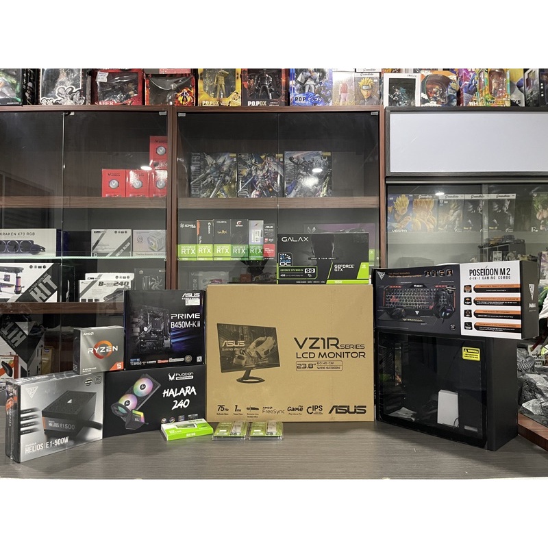 AMD RYZEN 5 WORKSTATION PC | Shopee Malaysia