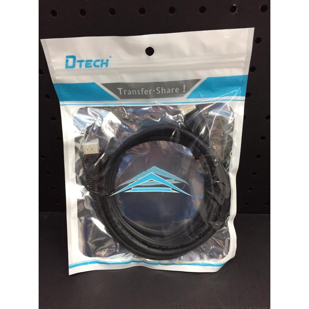 D-TECH HDMI 19+1 CABLE VER1.4 [READY STOCK] 🚚💨FAST DELIVERY | Shopee ...