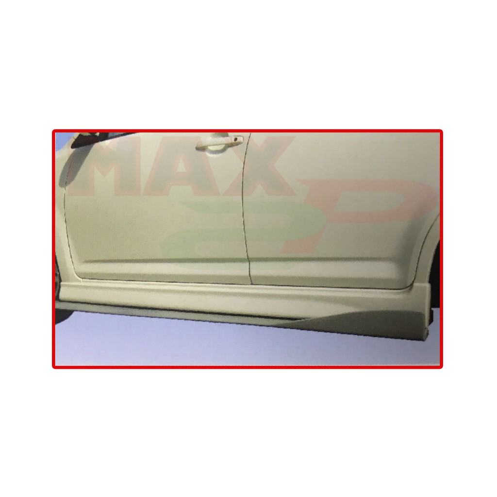 Universal (Myvi SE) BOTTOM LINE Side Skirt Door Under Lower Spoiler PU ...