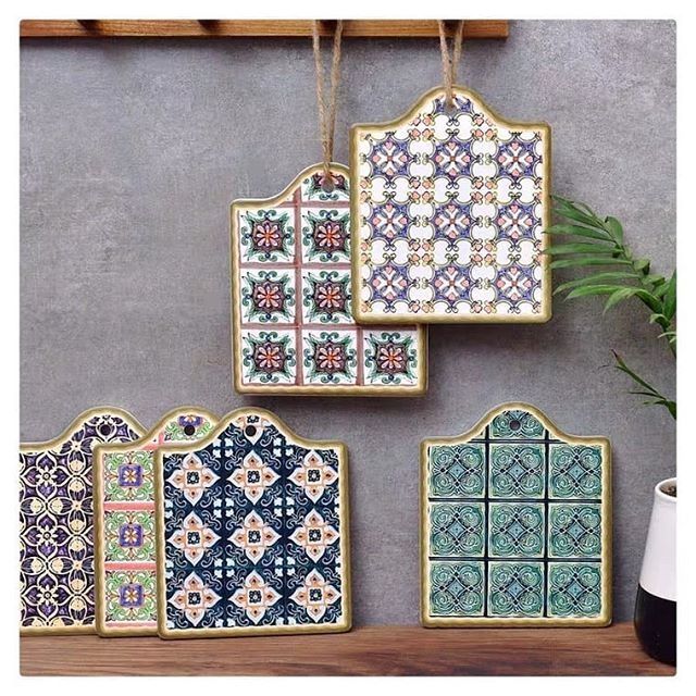 Morrocon Style Ceramic PLACEMAT (READYSTOCK) | Shopee Malaysia