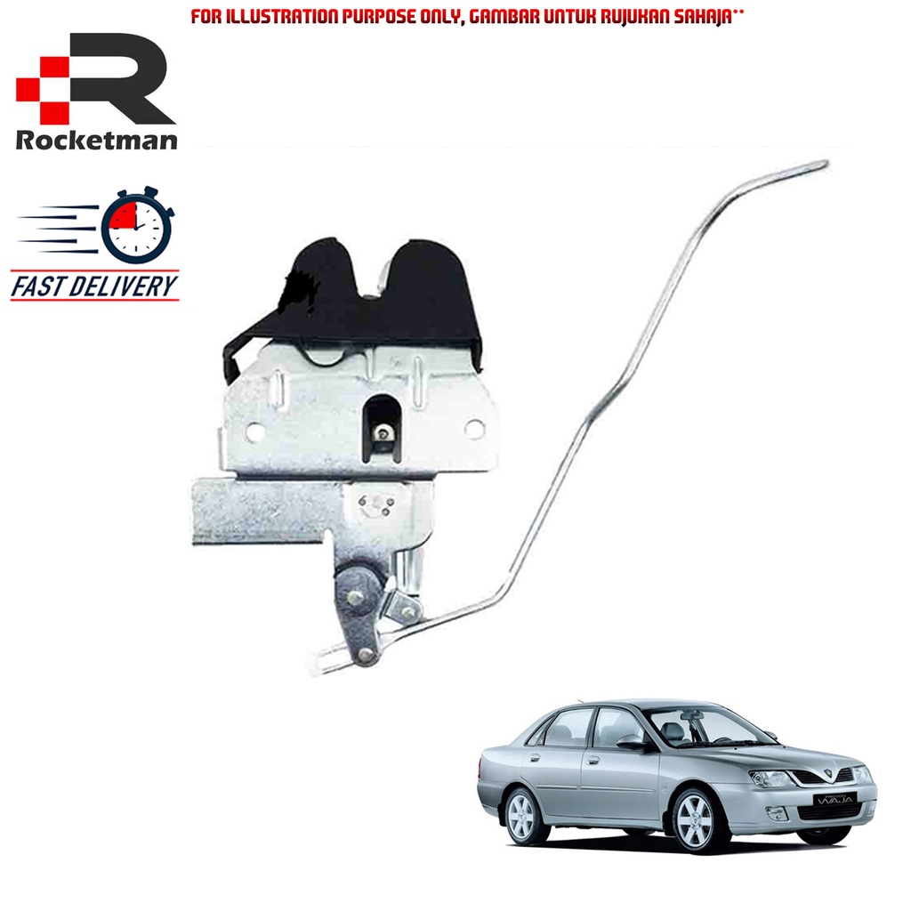 PROTON REAR BONNET LOCK PROTON WAJA | Shopee Malaysia