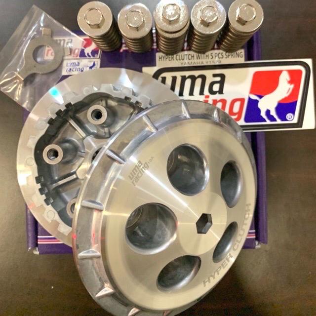 Y15ZR / Y15 Uma racing hyperclutch hyper clutch with 5 pcs clutch spring | Shopee Malaysia