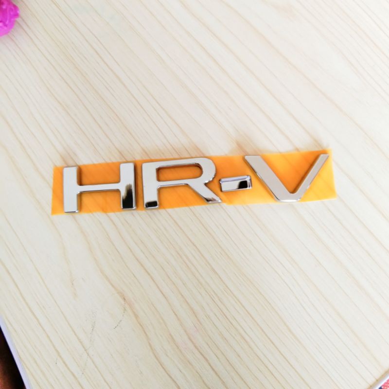 Original new HRV HR-V logo emblem | Shopee Malaysia