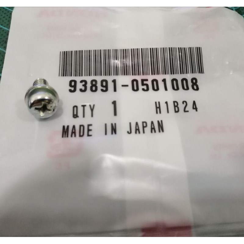 Skru Fuel Unit Honda Gbo/Gboj/Gb6 - 93891-0501008 | Shopee Malaysia