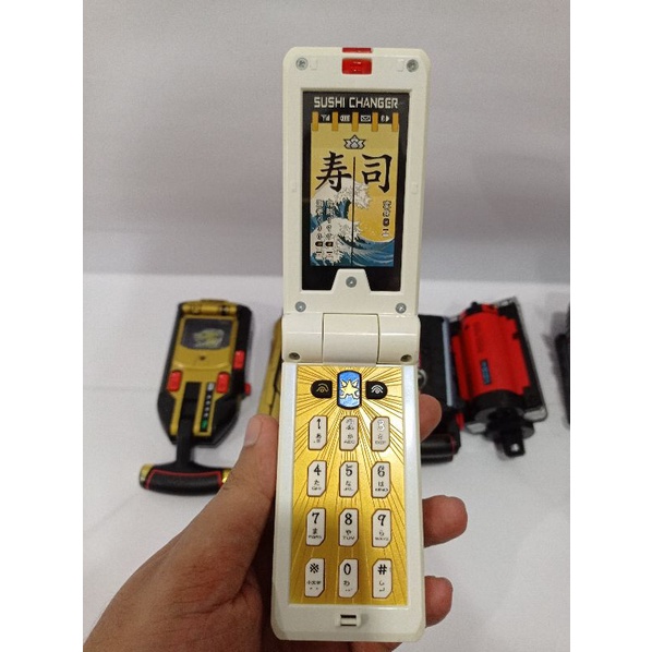 BANDAI POWER RANGER SUPER SENTAI MORPHER GOSEIGER | Shopee Malaysia