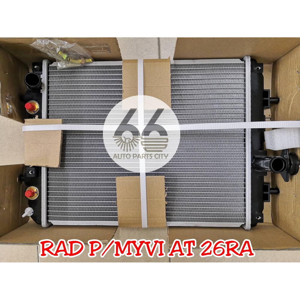 RADIATOR PERODUA MYVI AUTO 26MM | Shopee Malaysia