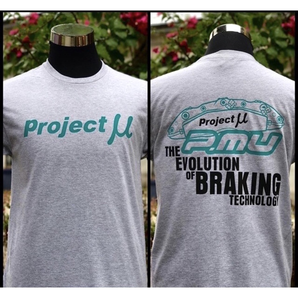Project MU Braking Technology Limited *D1 (Grey Tshirt) | Shopee Malaysia
