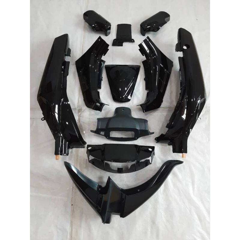 Suzuki RG 110 / RG Sport Cover Set (Black) | Shopee Malaysia