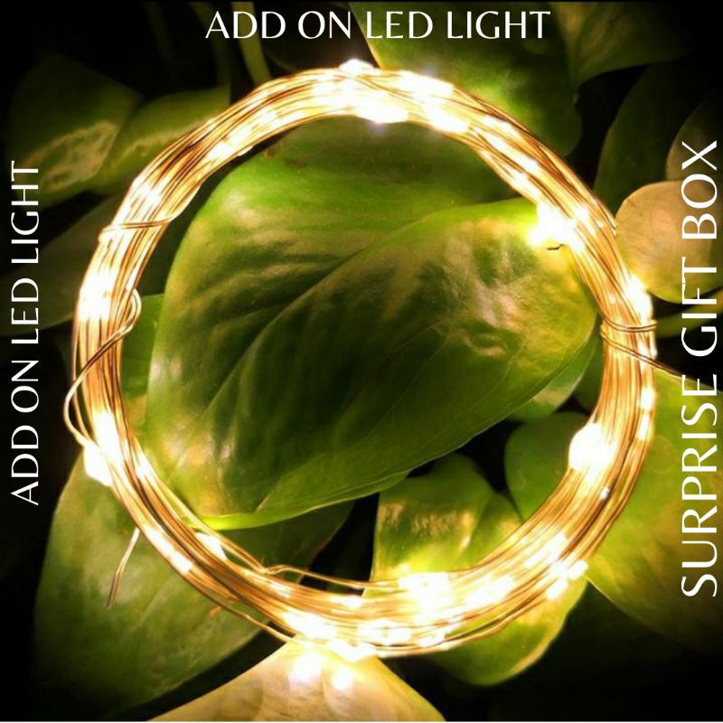 Add On Led Light Fairy Gift Box Surprise Birthday Anniversary ...