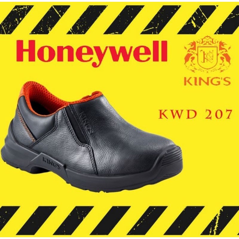 KING'S SAFETY SHOES KWD 207 SLIP ON KINGS (REPLACEMENT MODEL FOR KWD ...