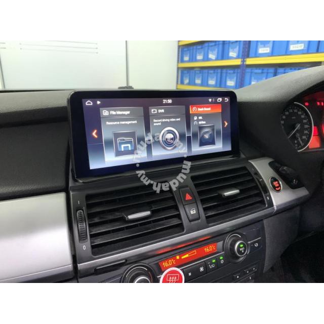BMW X6 X5 E70 E71 Android Navigation screen | Shopee Malaysia
