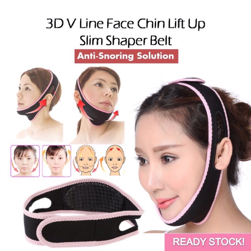 Jawline shaper V shape face Bengkung muka double chin Jawlines Kecilkan ...